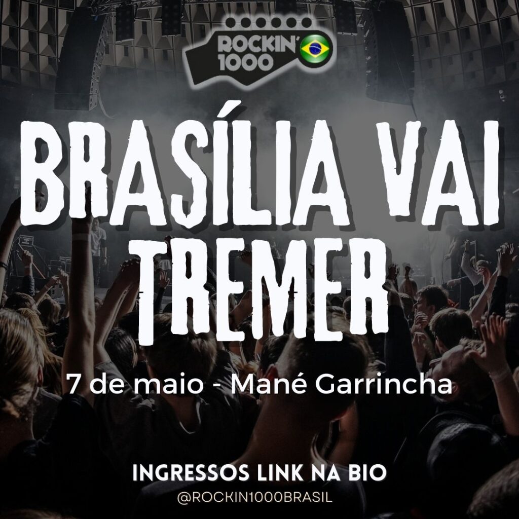 Rockin'1000: a maior banda de rock do mundo 100% brasileira - Blog ...